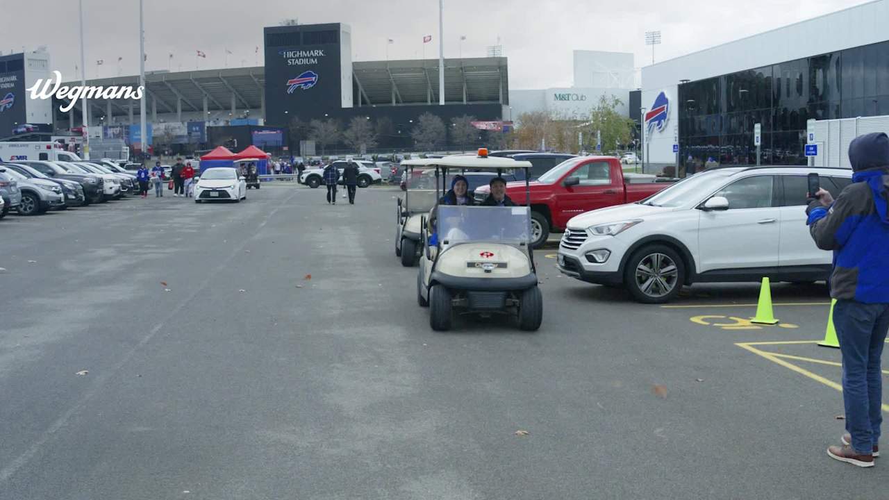 Wegman's Tailgate Tagalong | Week 11 with Jen Markham!