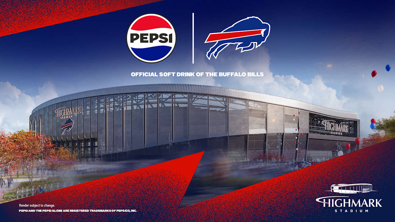 Buffalo Bills and PepsiCo Beverages Announce Extension of 28-Year ...