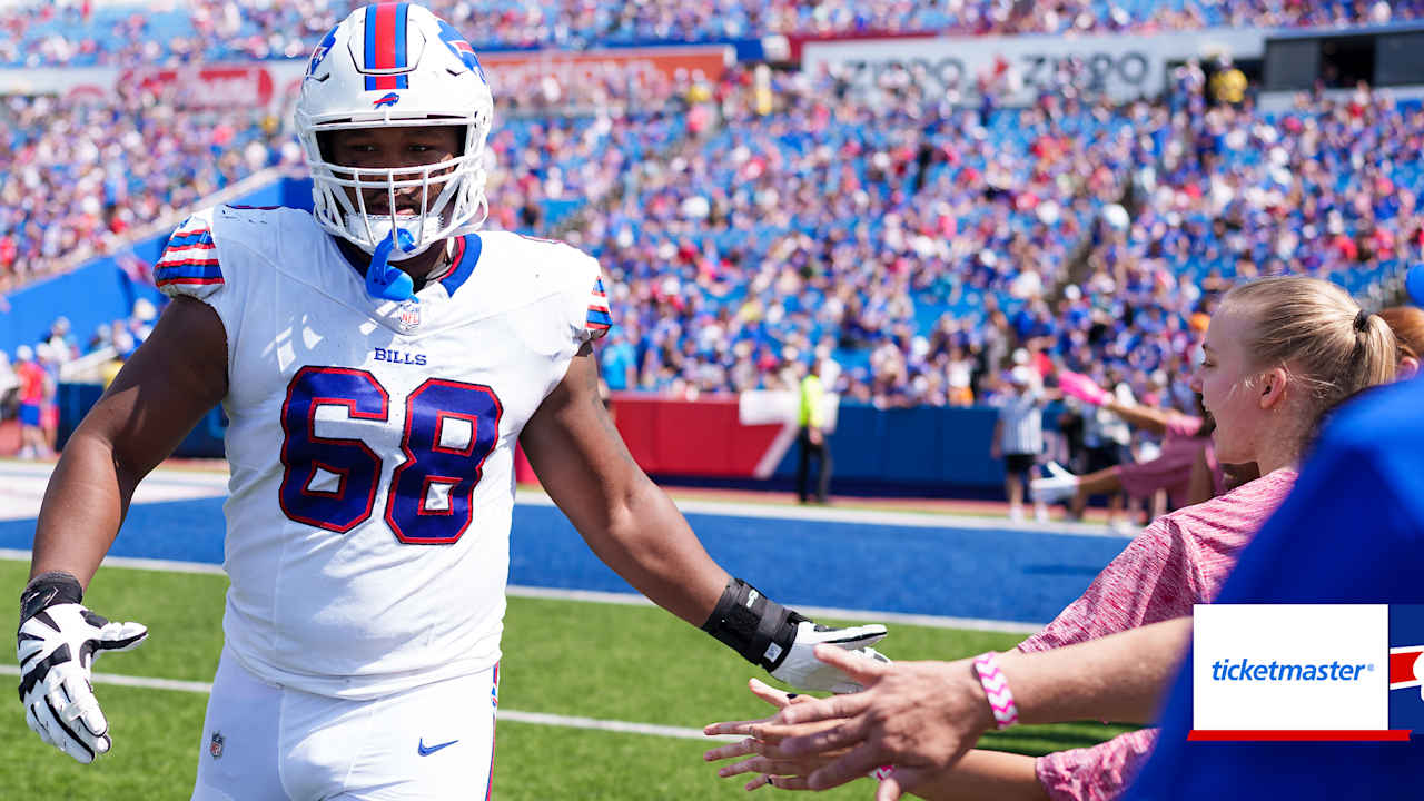 Bills make four roster moves | Week 16