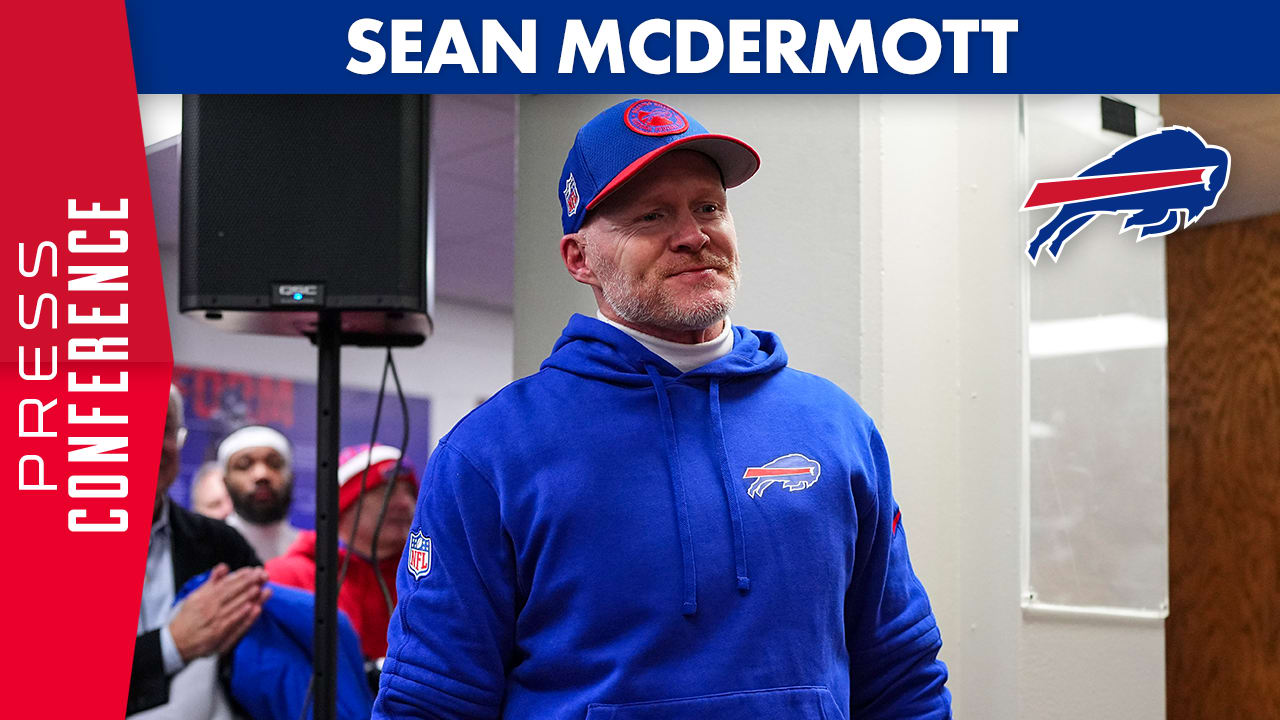 Sean McDermott: "The resiliency moves us forward" | Buffalo Bills