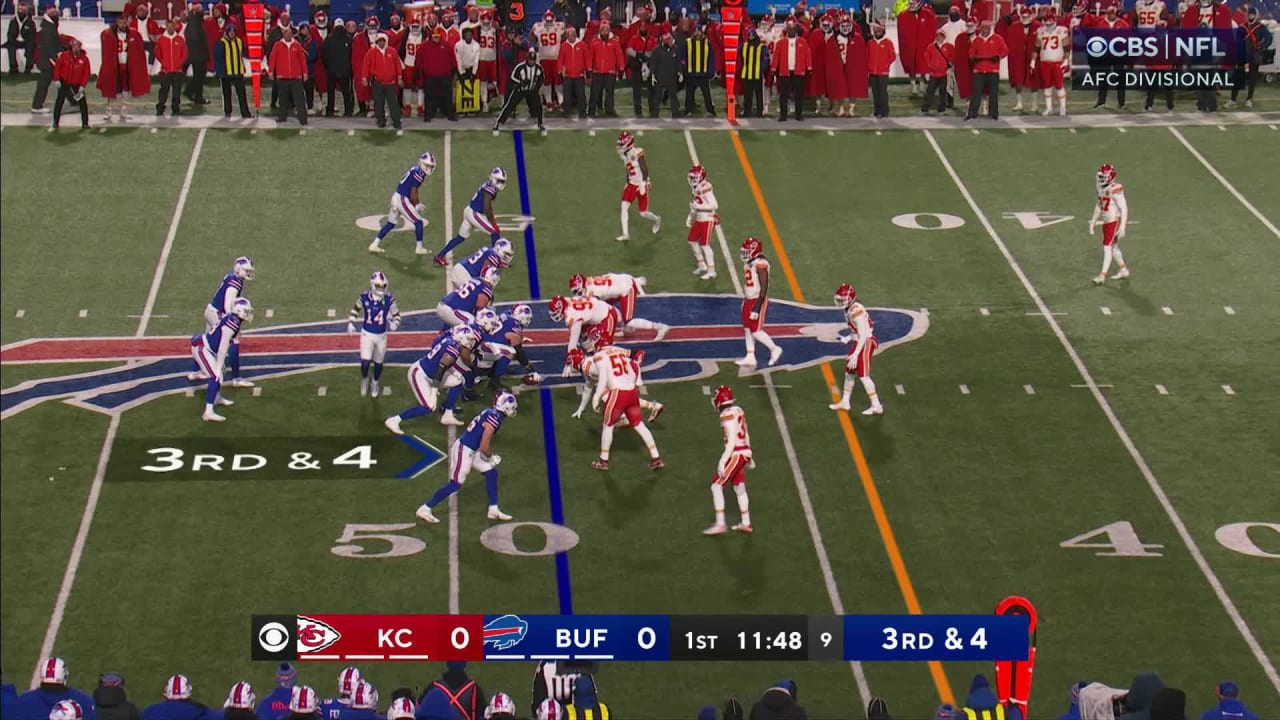 Dalton Kincaid gets his back in bounds for 15-yard sideline grab ...