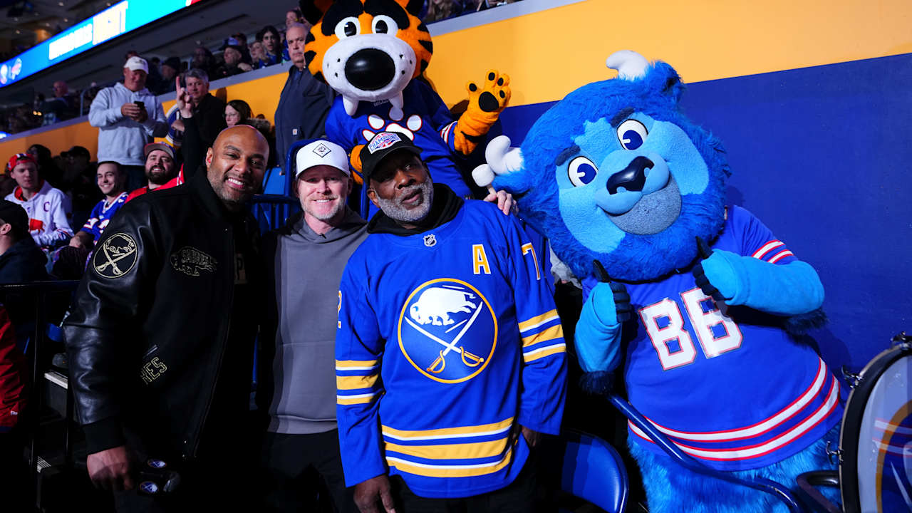 Photos | Bills Night at the Buffalo Sabres