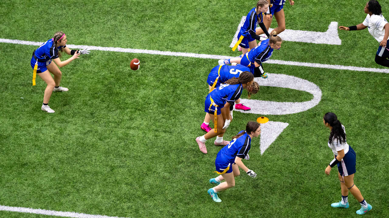 Buffalo Bills host annual High School Girls Flag Football Season Kickoff