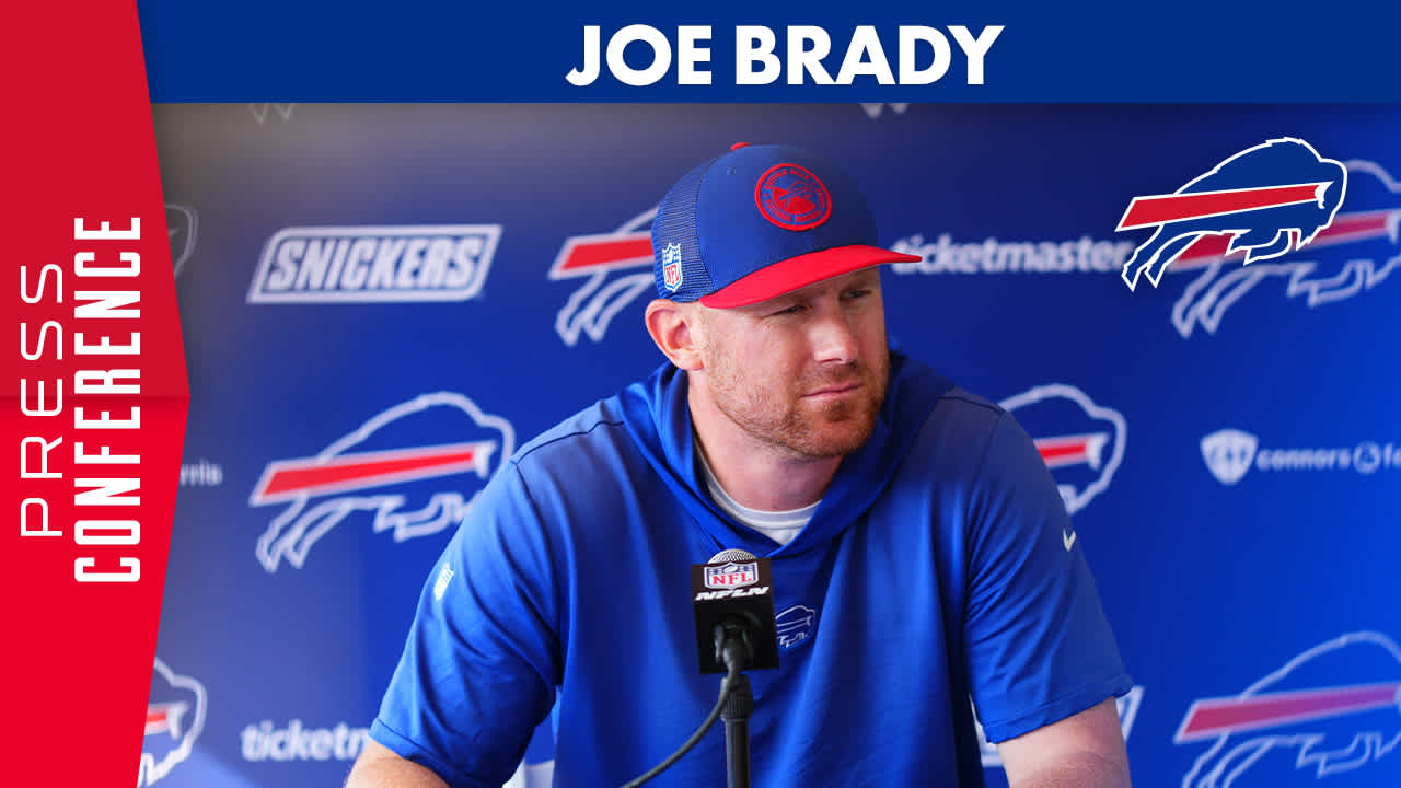 Joe Brady Talks Through His Coaching Process, The Importance Of His WRs ...