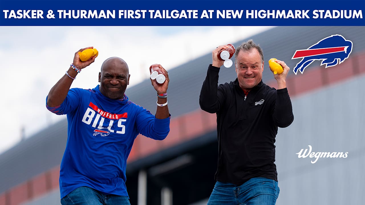 Buffalo Bills Legends Steve Tasker & Thurman Thomas Host First-Ever ...