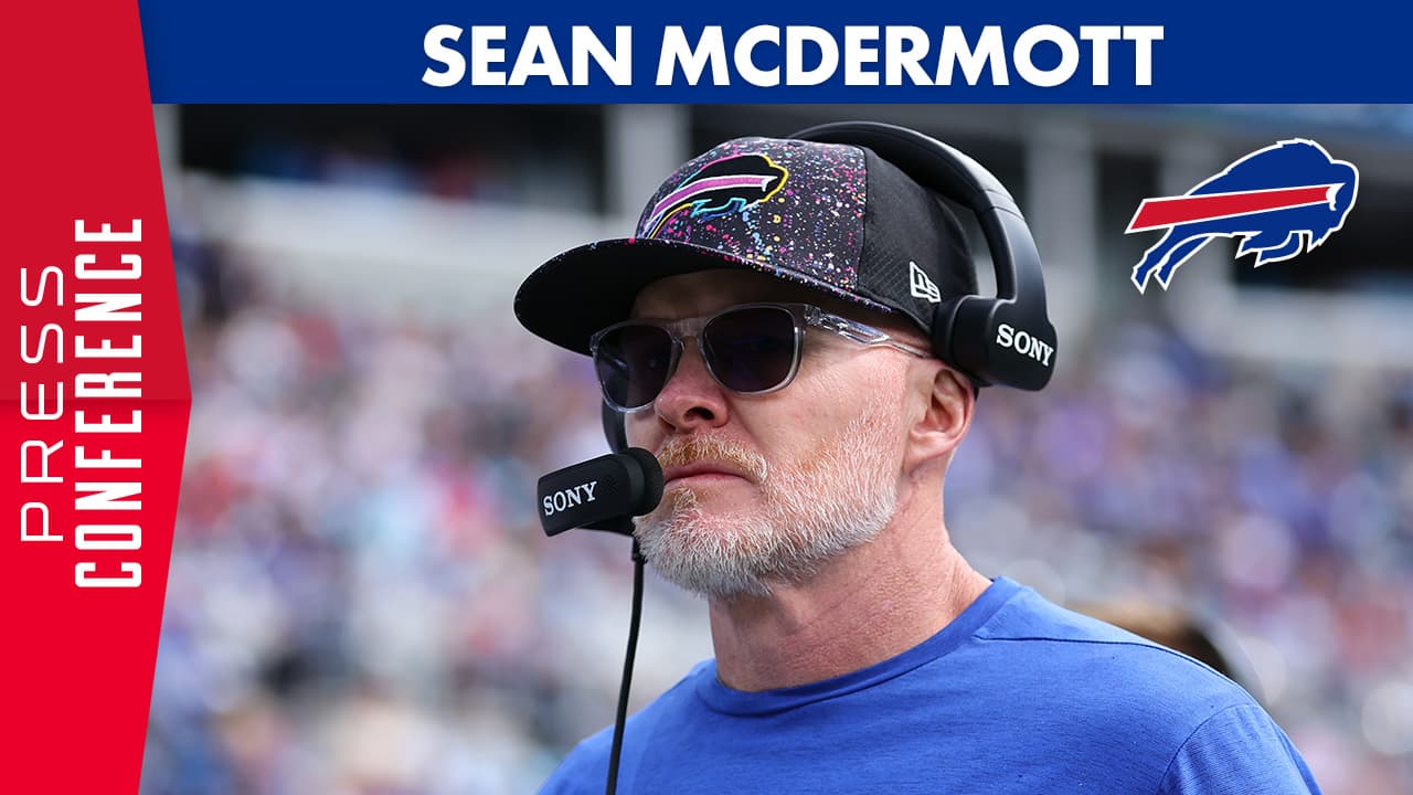 Sean McDermott: "Focus On How We Can Grow As A Football Team" | Buffalo ...