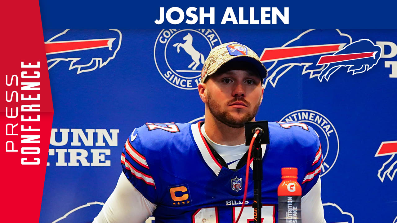 Josh Allen: "Coming Together As A Team"