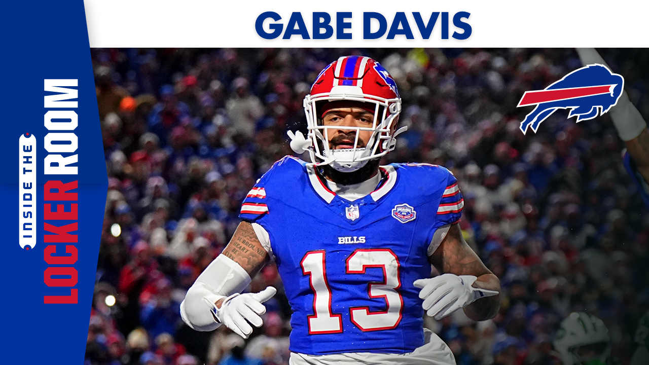 Gabe Davis: "They're The Best Fans In The World"