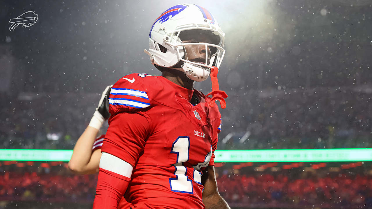 Josh Allen with a pass completion to Tyrell Shavers for a 32-yard Gain ...