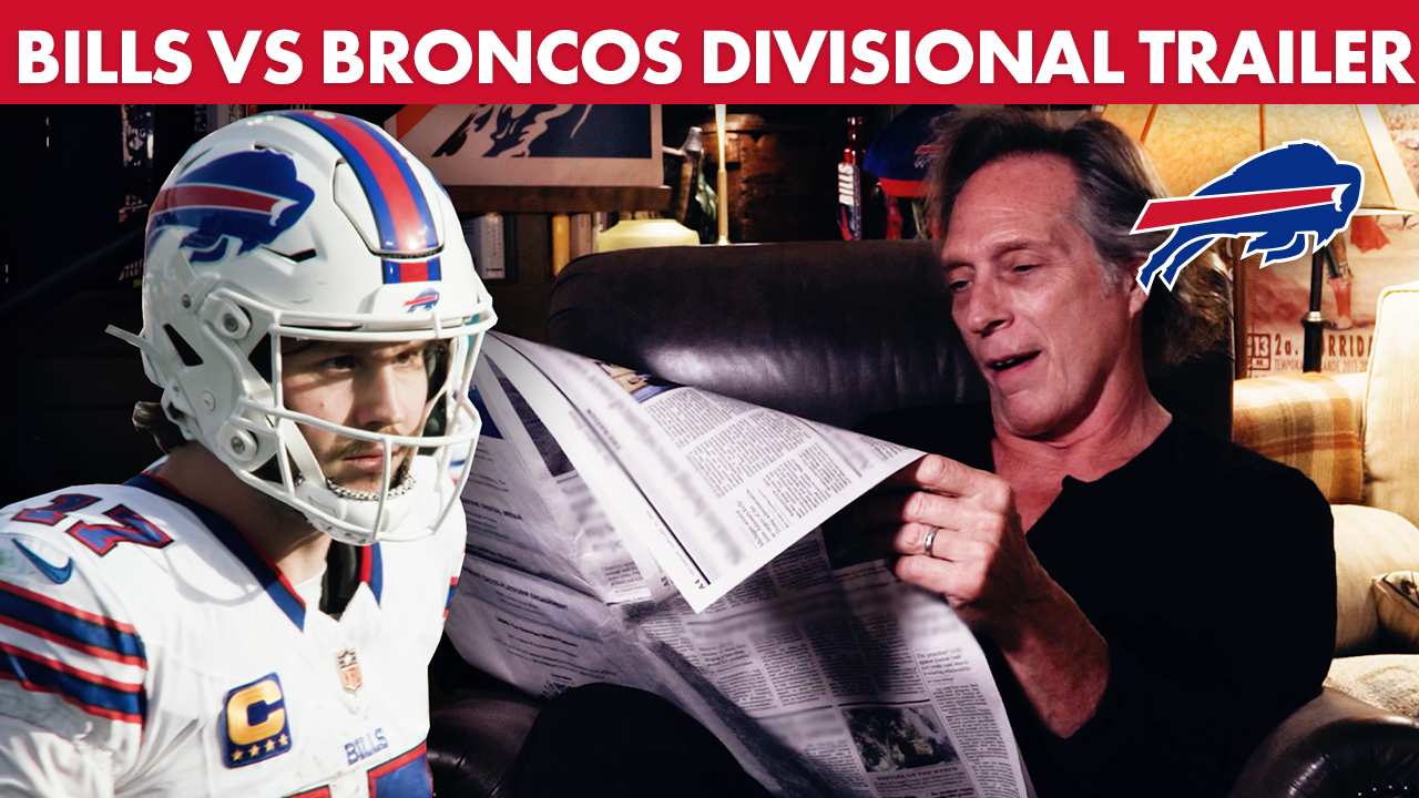 Buffalo Bills vs Denver Broncos Divisional Playoff Game Trailer ...