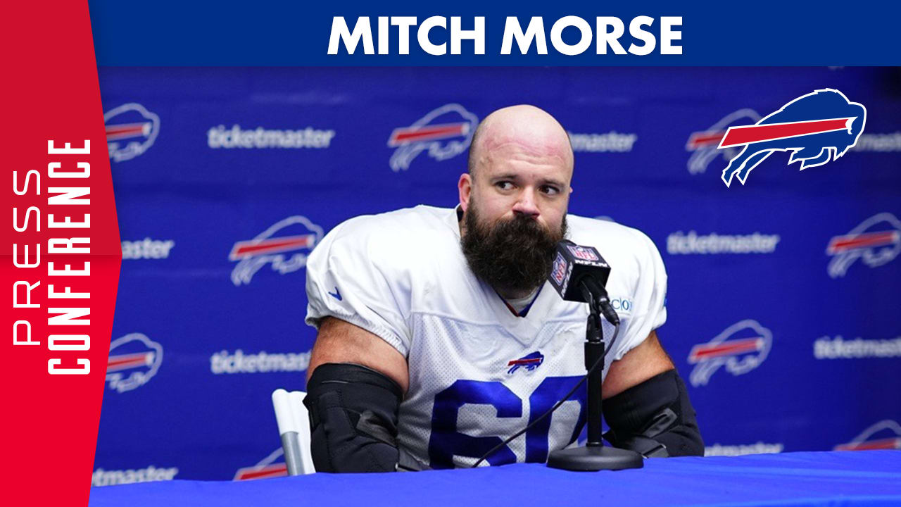 Mitch Morse: "Being As Confident As Possible" | Buffalo Bills