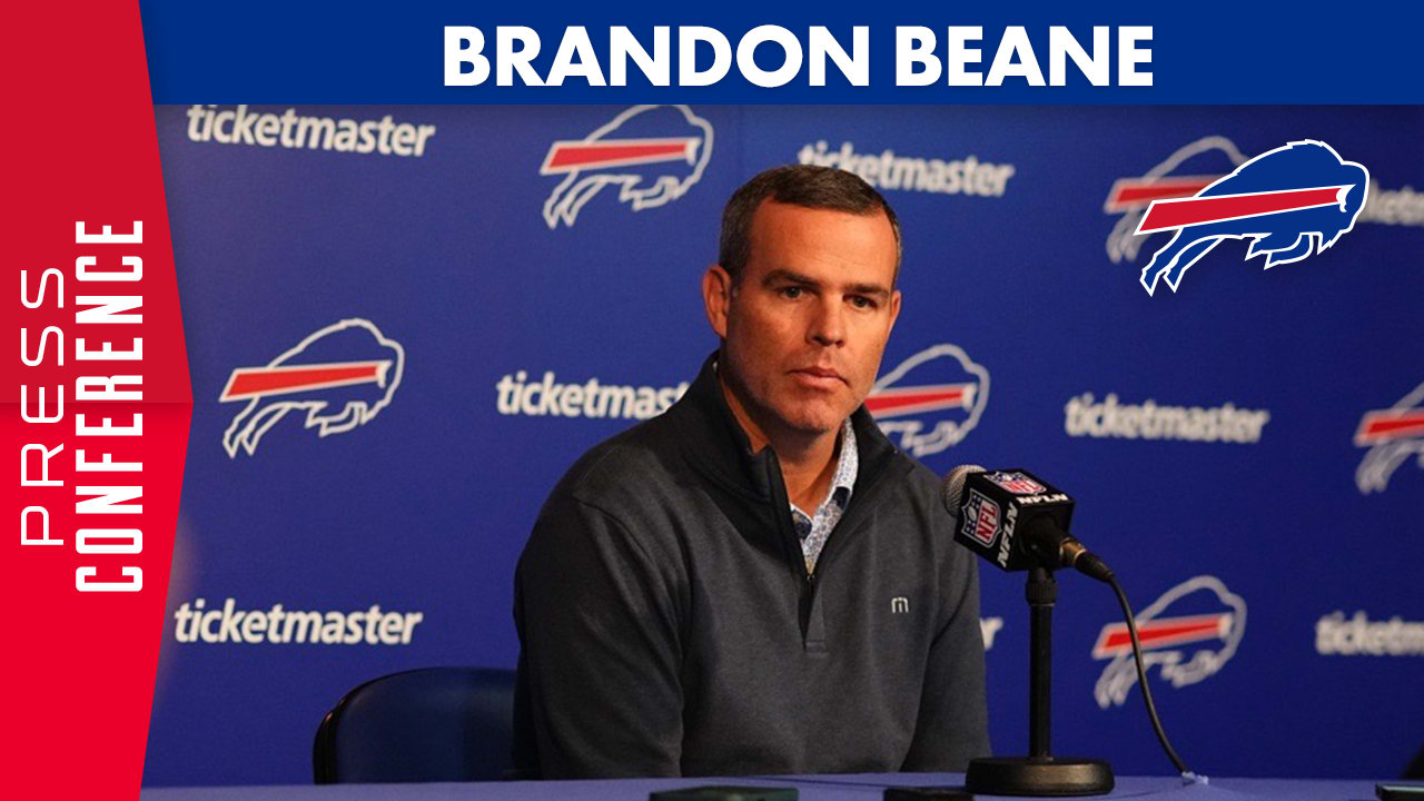 Brandon Beane: "We're Going To Try To Do Things Right" | Buffalo Bills