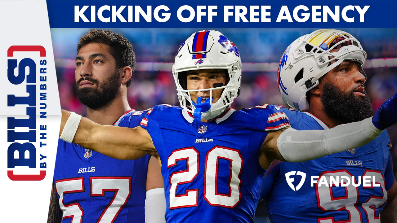 Bills by the Numbers - Ep. 91: Free Agency Signings And The Next Move ...