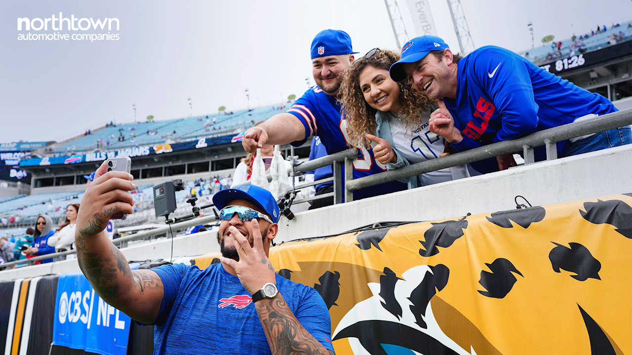 Wild Card Fan Photos | Bills at Jaguars
