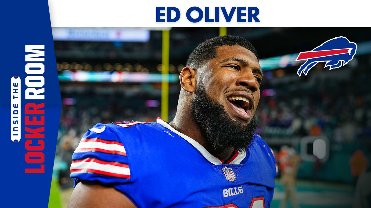 Ed Oliver: "We've Been In The Playoffs For Five Weeks"