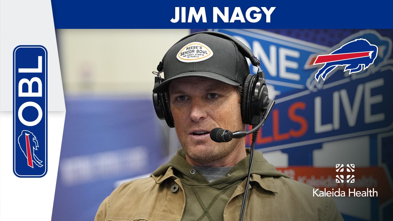 Jim Nagy: Standout Senior Bowl WR & DL Prospects