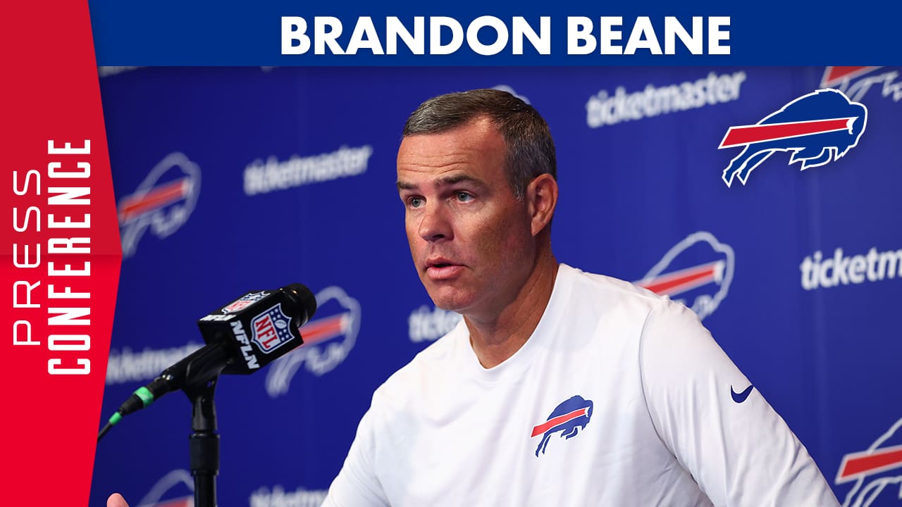 Brandon Beane Talks James Cook Signing A Four-Year Contract Extension