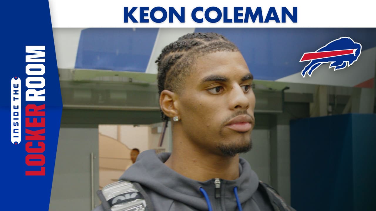 Keon Coleman: "Whatever We Call, Execute"