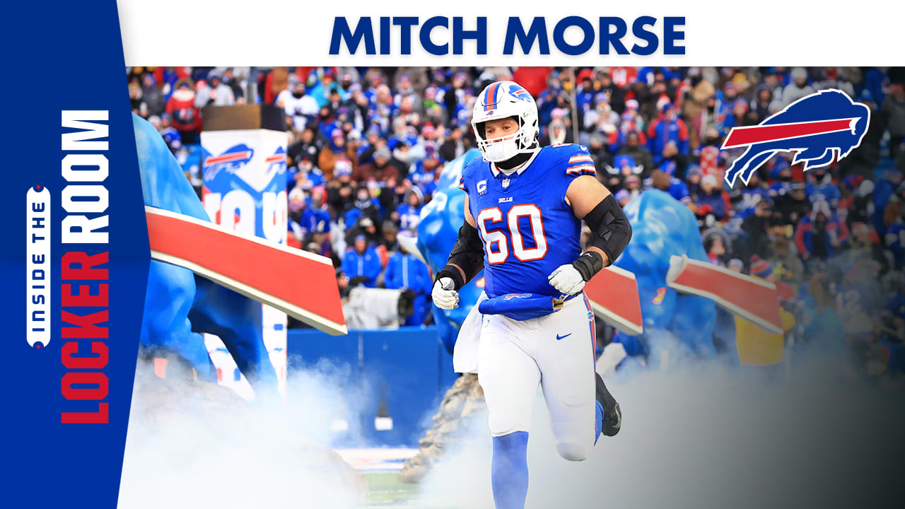 Mitch Morse: "Playing Hard In The Playoffs" After Bills Wild Card Win! | Buffalo Bills
