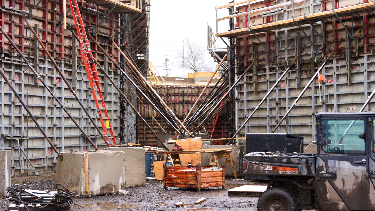 Photos | Buffalo Bills New Stadium Construction Update 4/5