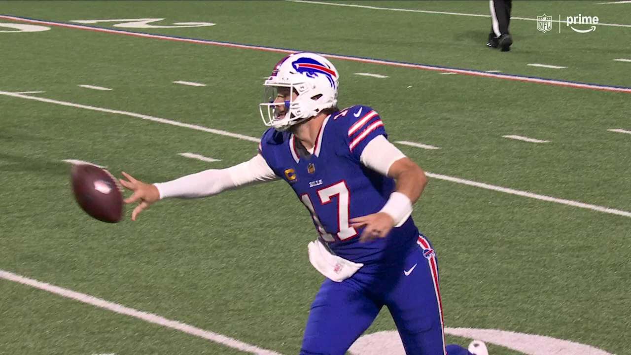 Can't-Miss Play: Josh Allen's dazzling shovel pass TD for six! | Bills vs. Dolphins Highlights