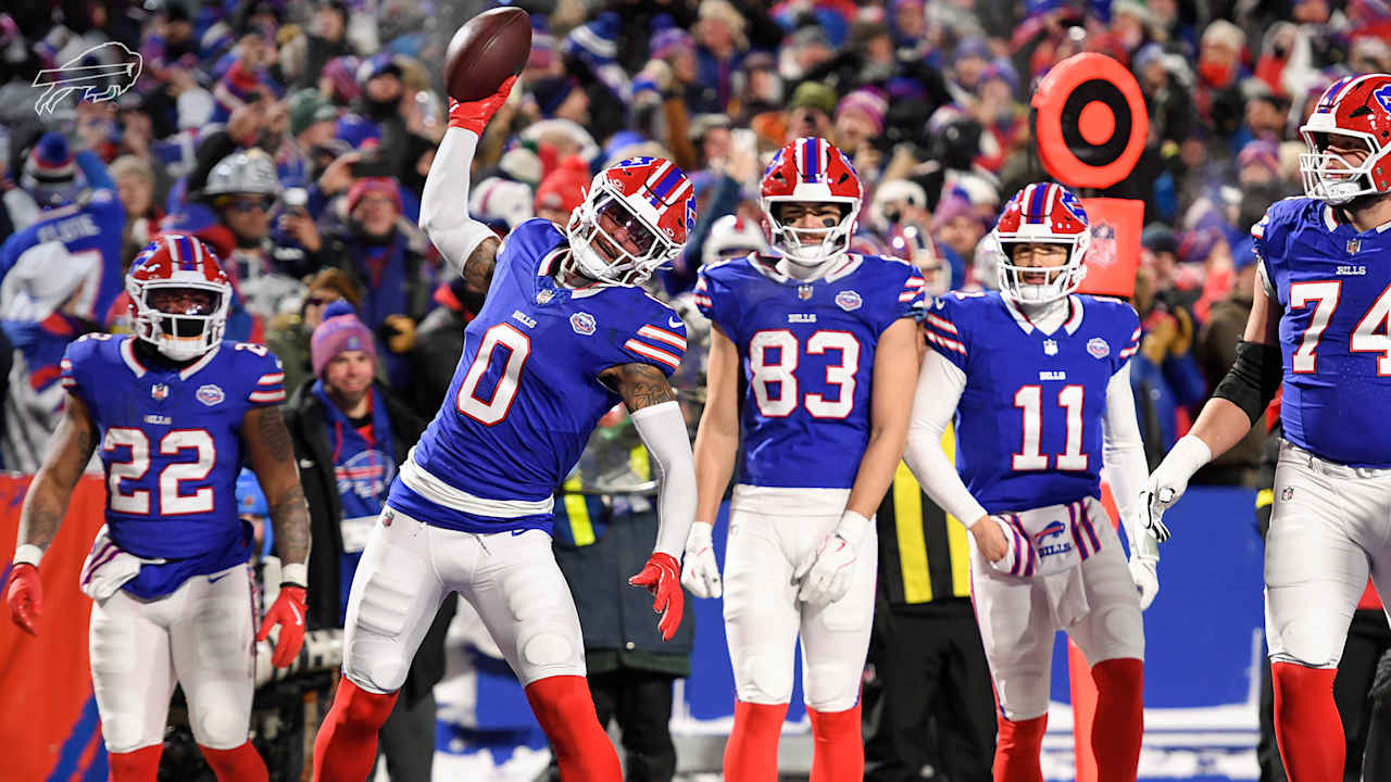 Keon Coleman with a Two-Point Conversion! | Bills vs. Jets Highlights