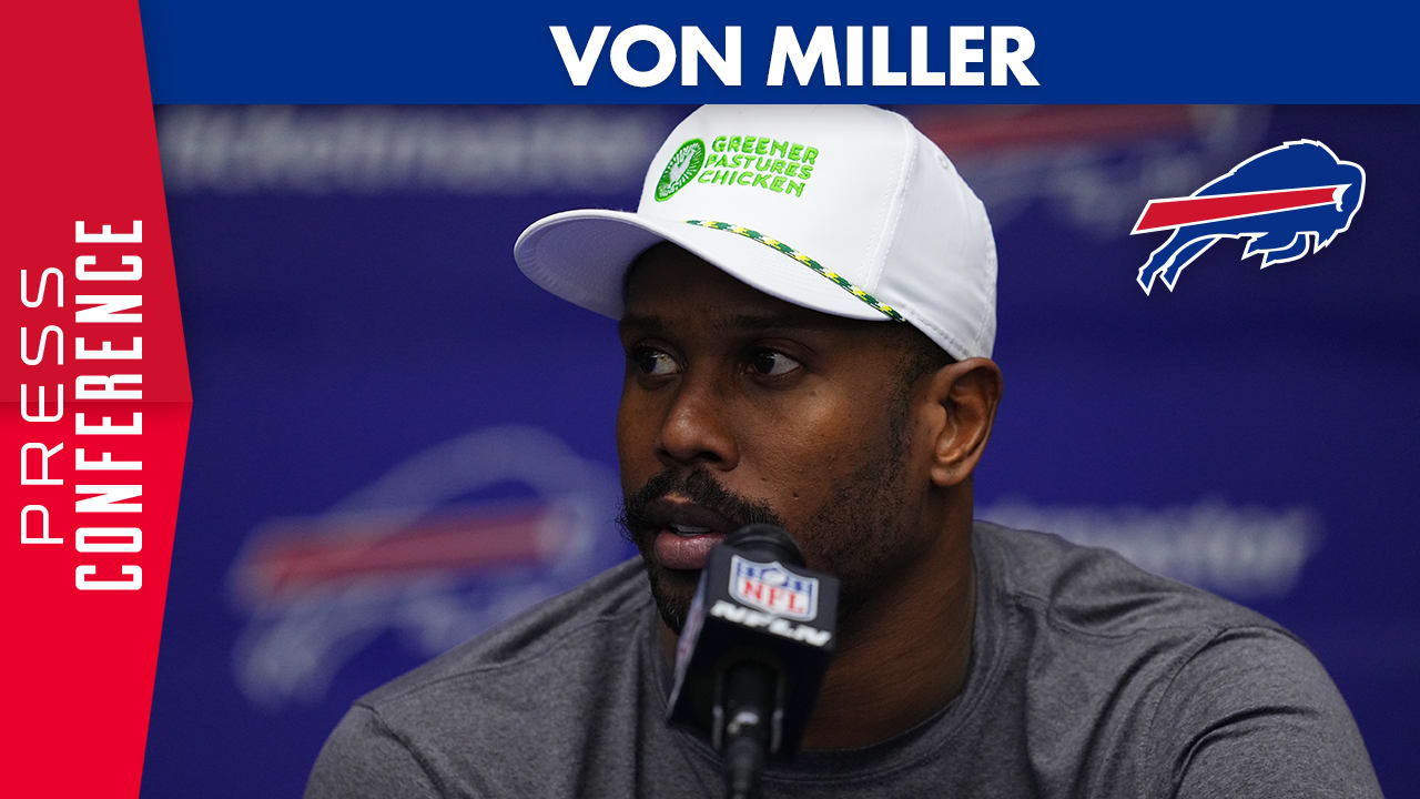 Von Miller: "Back To Feeling Like My Old Self"