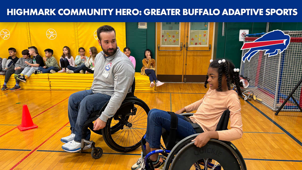 Highmark Community Hero: Greater Buffalo Adaptive Sports