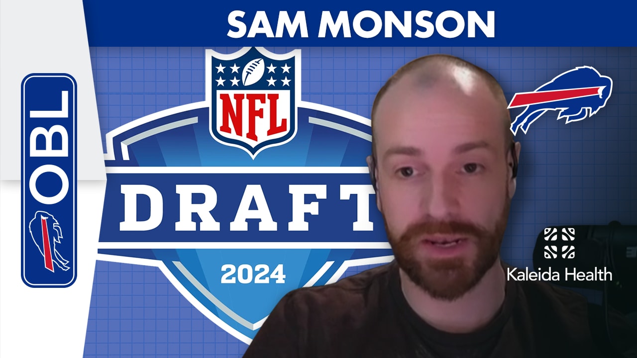 Sam Monson: Bills Free Agent Moves, WR Market In The Draft