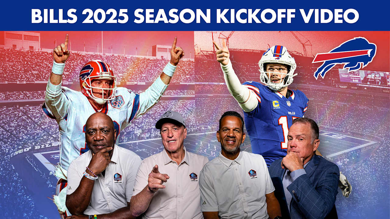 2025 Buffalo Bills Season Hype Video With Jim Kelly, Thurman Thomas, Andre Reed, and Steve Tasker!