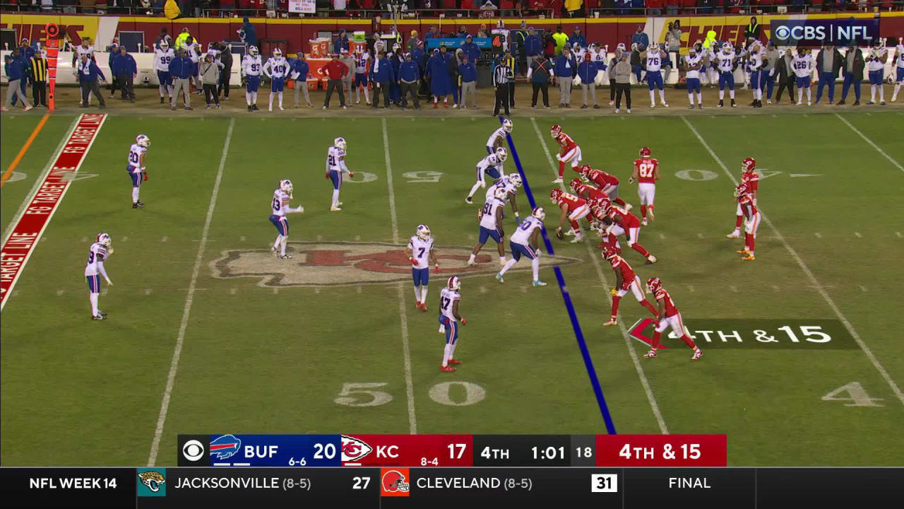 Bills hold on for the win after Mahomes' 4th-down incompletion | Bills ...