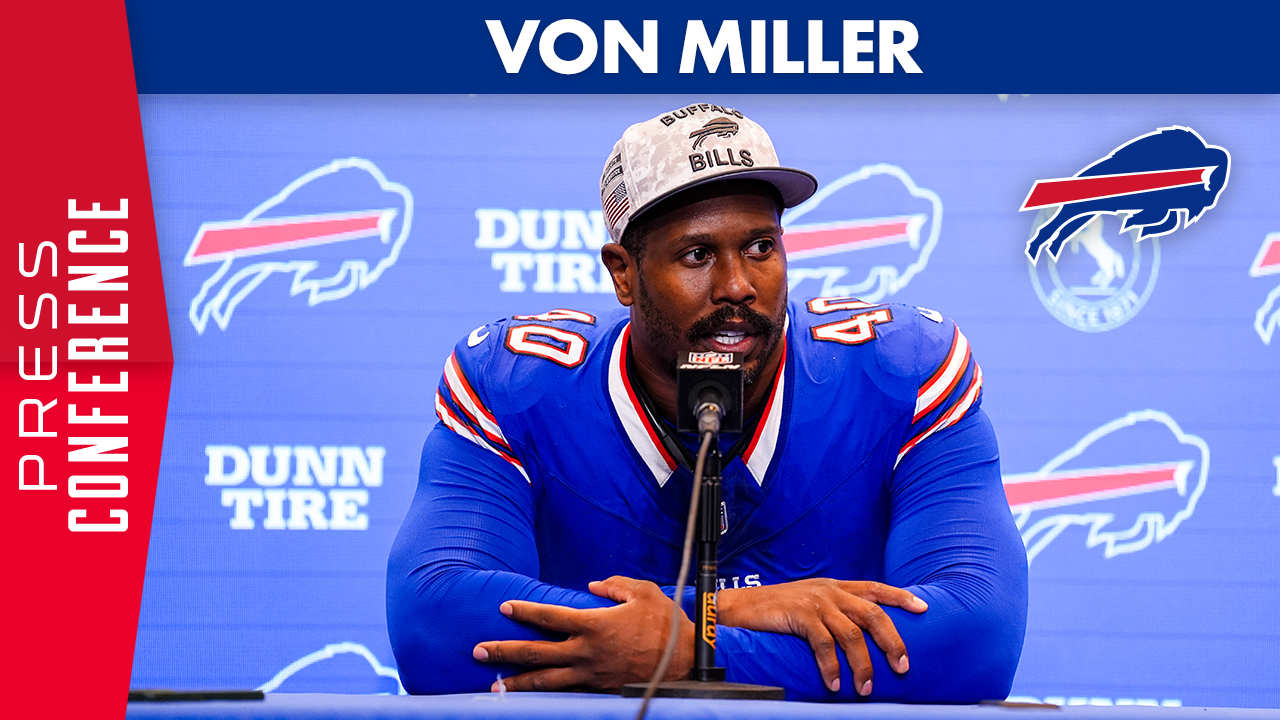 Von Miller: "Proud Of My Team"