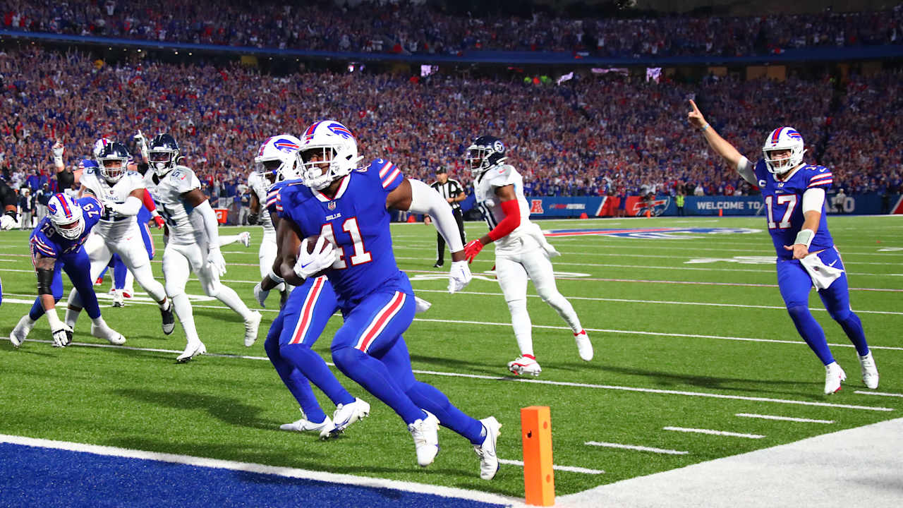 Game Predictions | Bills vs. Titans | Week 7