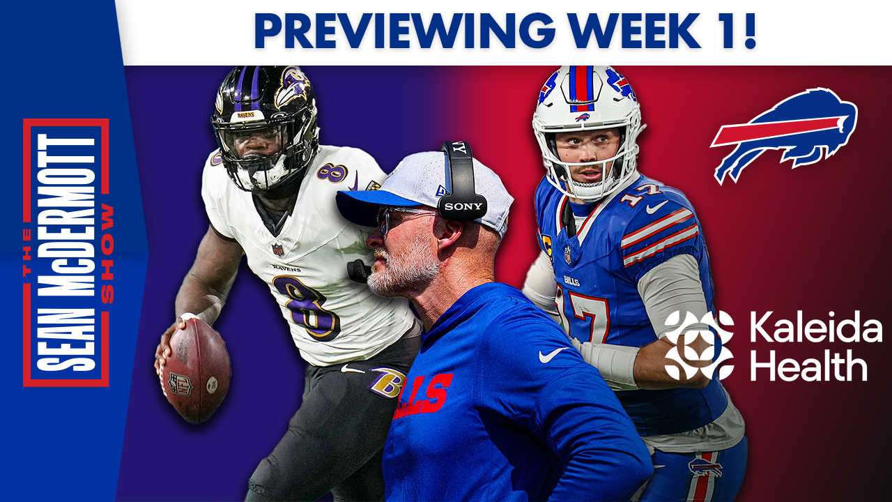 The Sean McDermott Show | Previewing Week 1: Bills vs Ravens