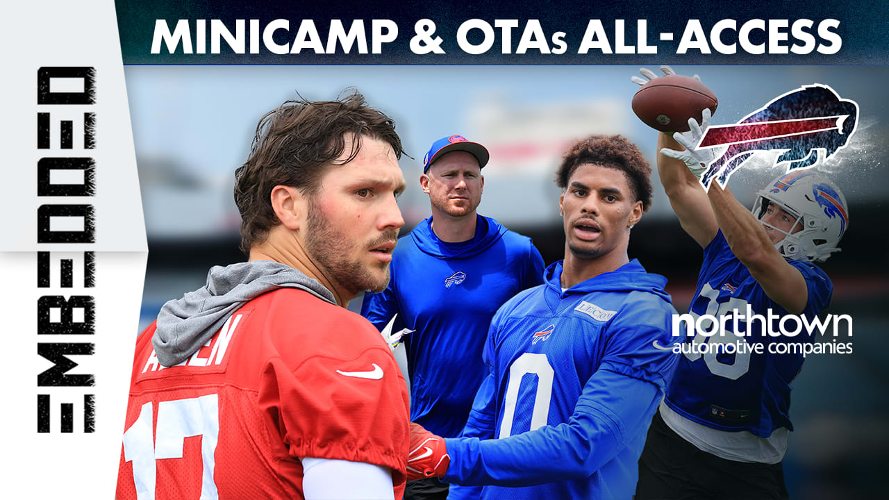 Exclusive All-Access at Buffalo Bills Minicamp & OTAs | Buffalo Bills ...