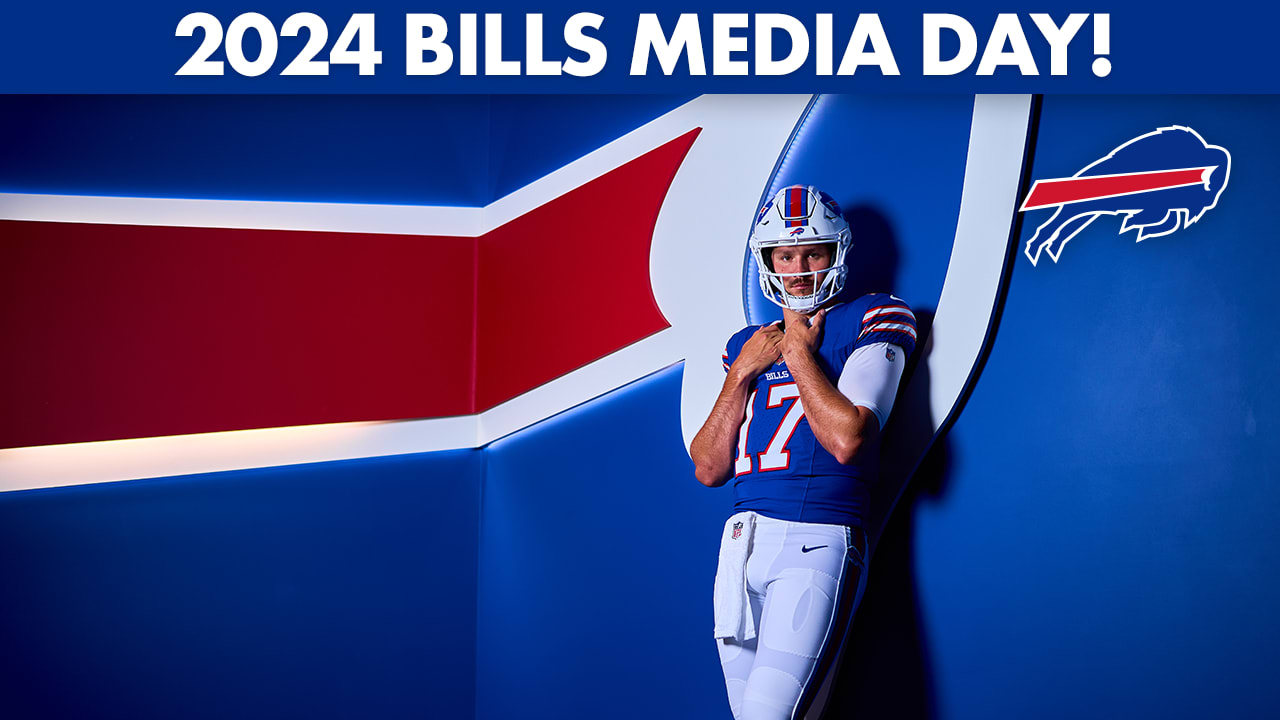 Exclusive First Look At The 2024 Buffalo Bills From Media Day!