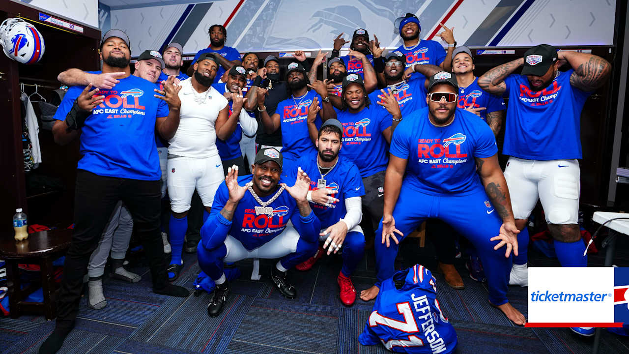 Best postgame celebration photos from the Buffalo Bills win over the 49ers