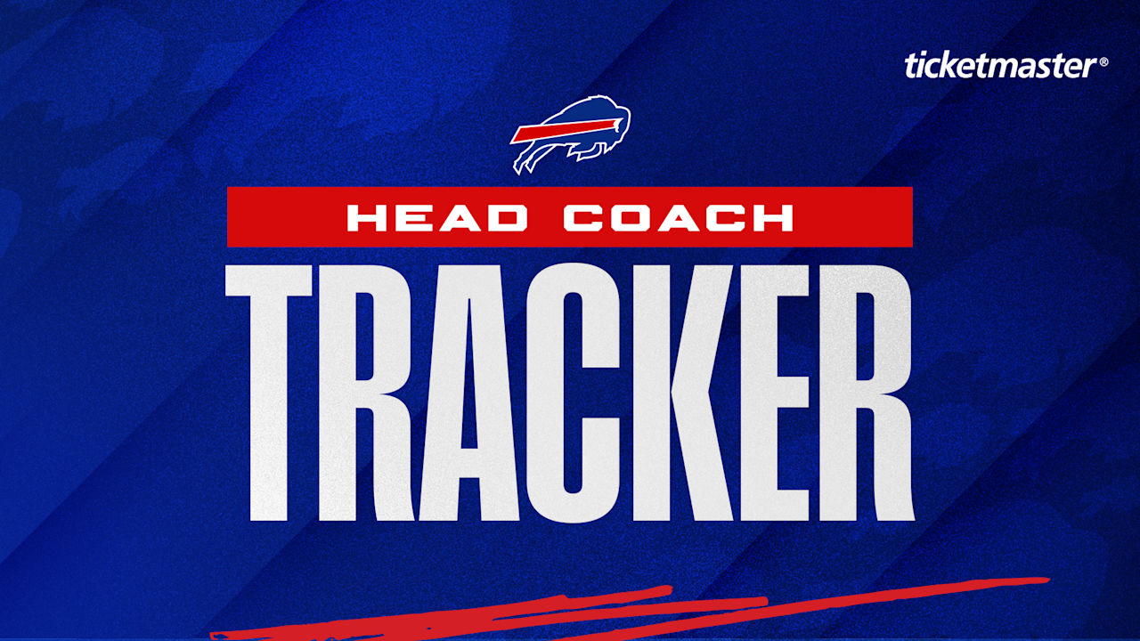 Buffalo Bills head coach tracker 2026