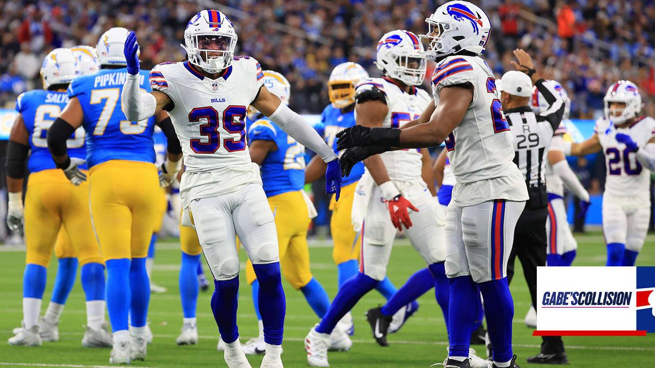 Game Frames | Bills at Chargers | Week 16