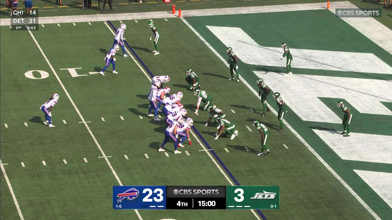 Elijah Moore's First Touchdown as a Buffalo Bill! | Bills vs. Jets Week 2