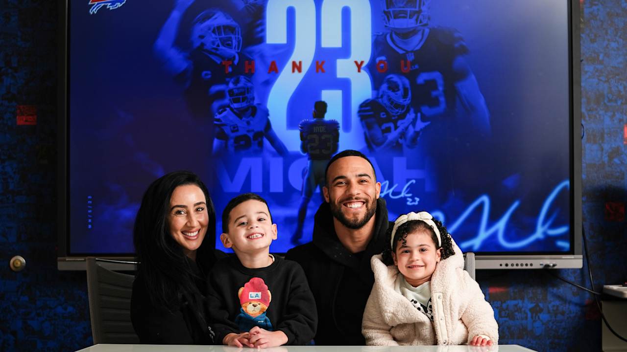 Photos | Micah Hyde Through the Years with the Buffalo Bills