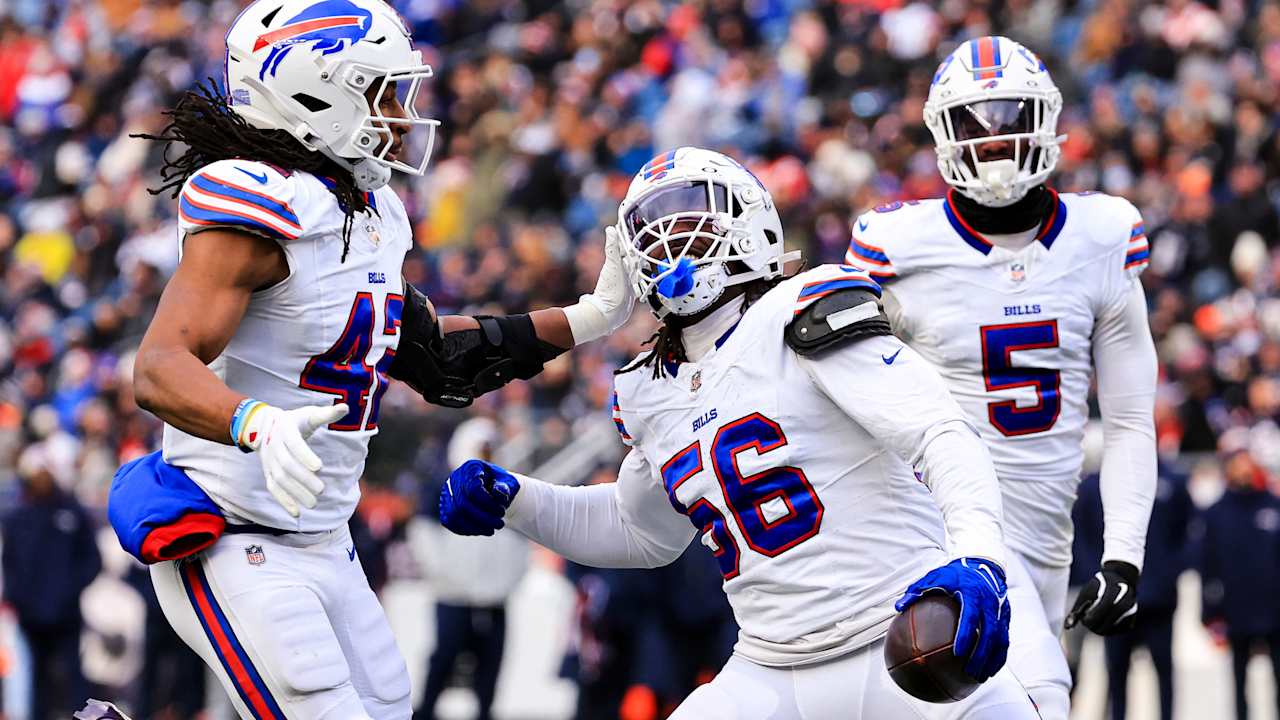 Patriots 23, Bills 16 | Final score, stats to know + game highlights | Week 18