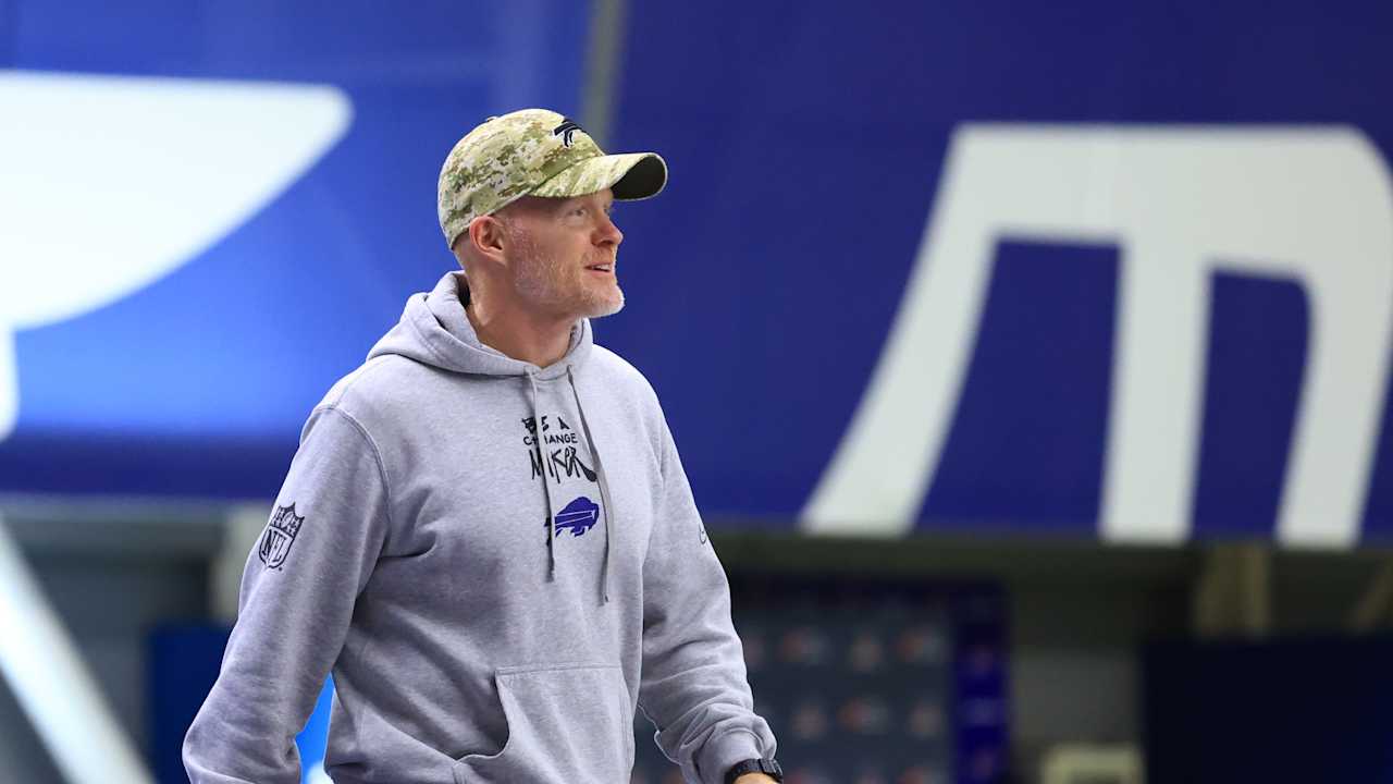 What we learned from Bills HC Sean McDermott during NFL's annual league meetings
