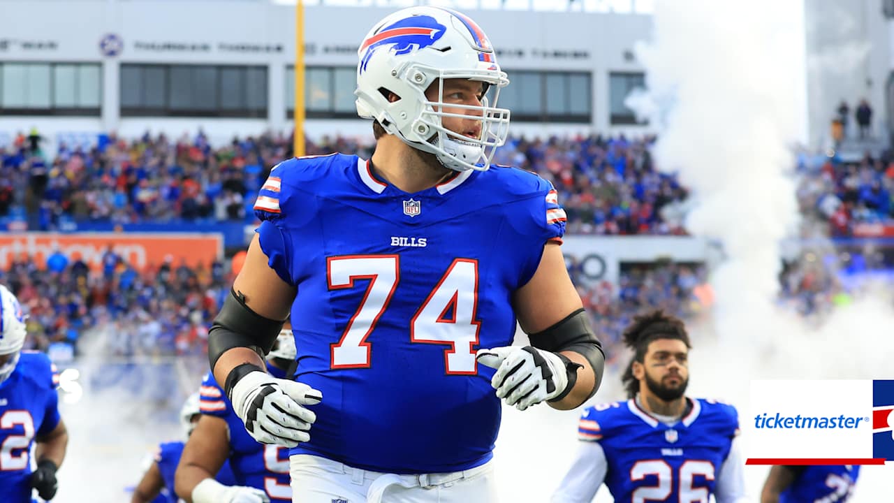 Bills announce the re-signing of OL Ryan Van Demark + nine reserve/future signings