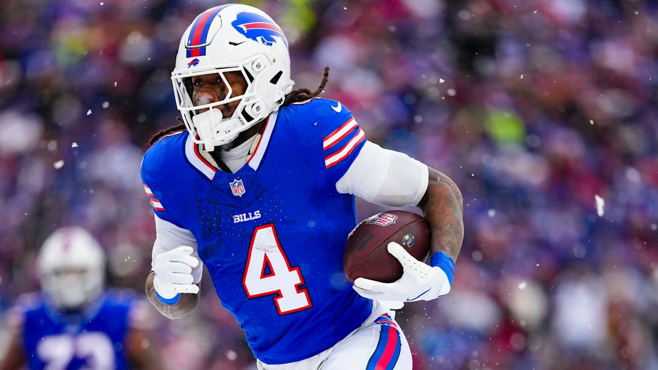 James Cook 2025 Season Highlights | Buffalo Bills