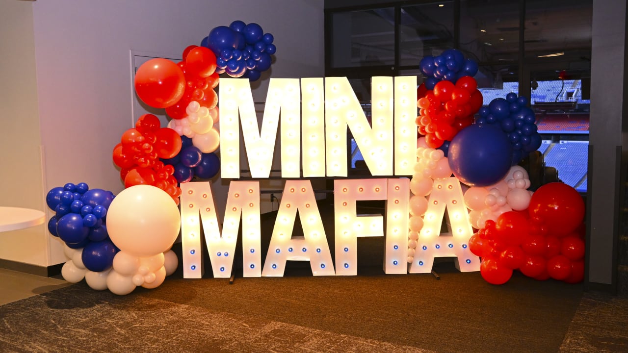 In the Community | 2023 Buffalo Bills Mini Mafia Watch Party