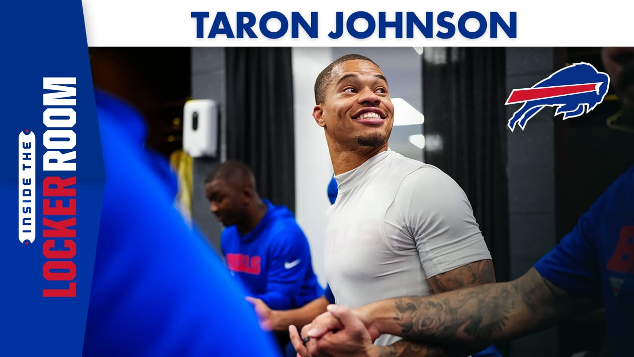 Taron Johnson: "We're the Most Prepared Team In the League" | Buffalo Bills