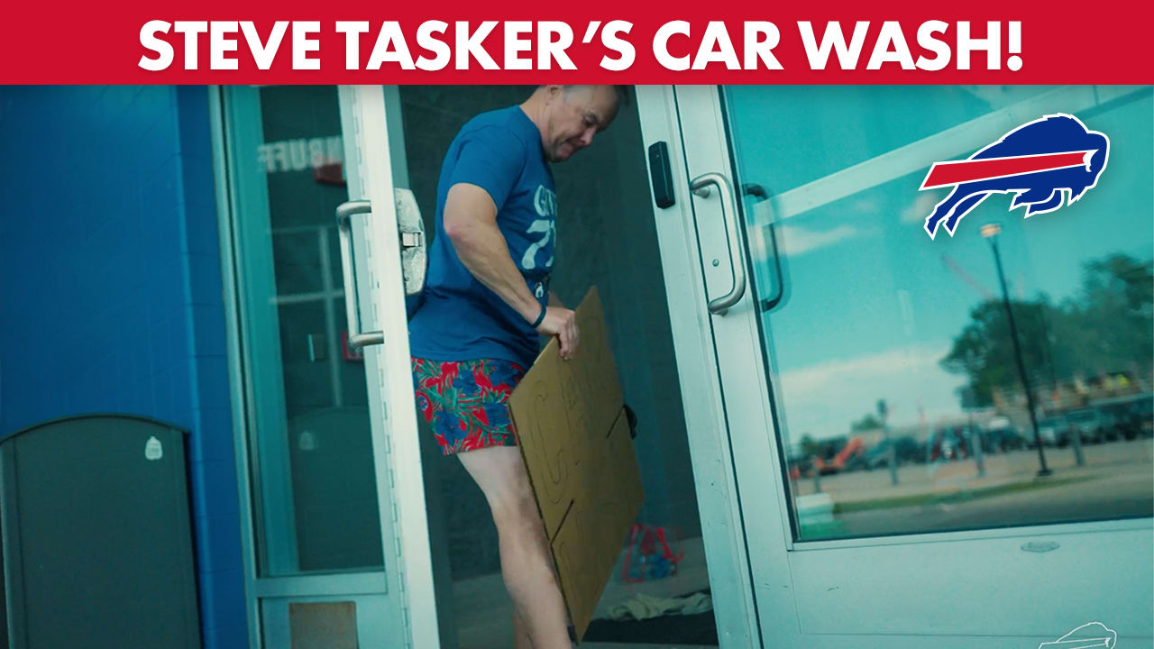 Give 716 Is Going On Now! | Steve Tasker's Car Wash