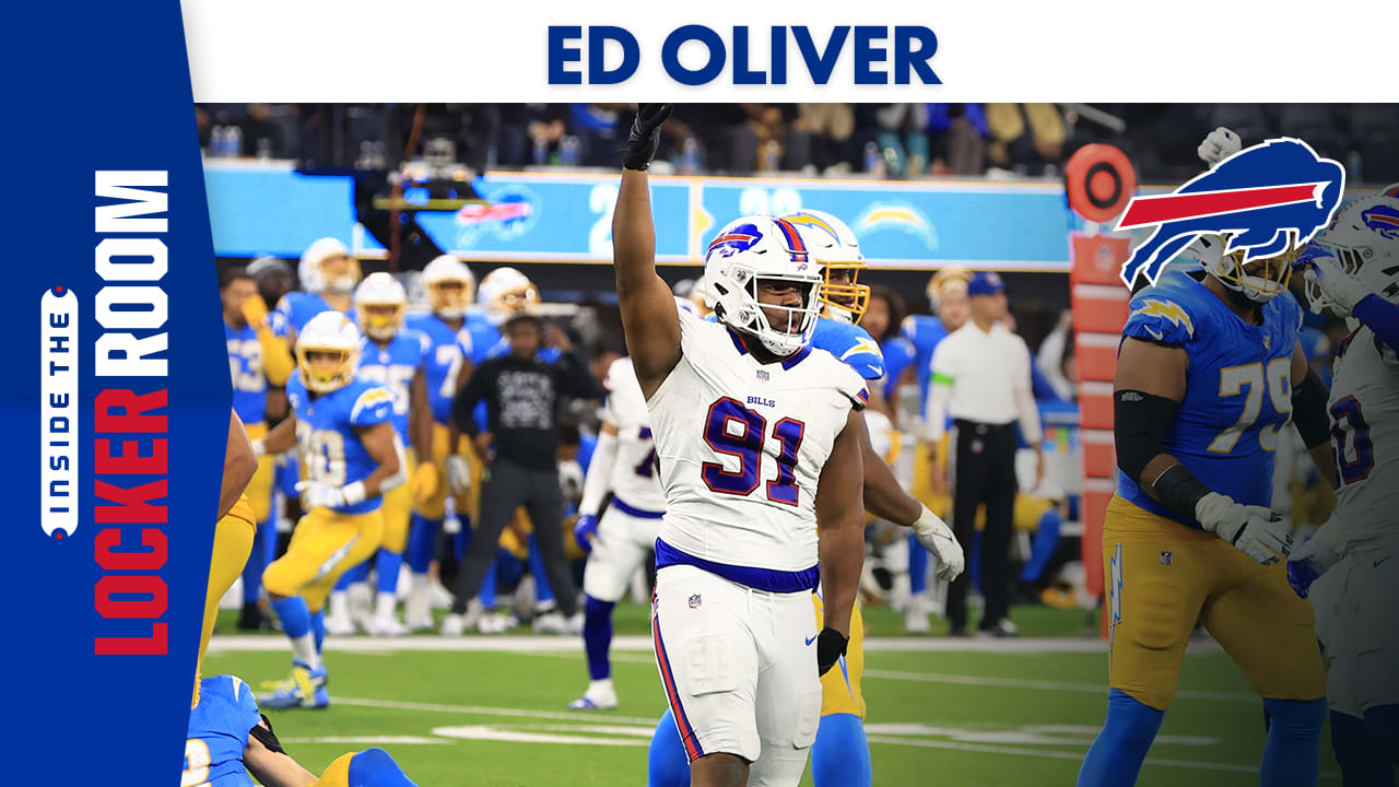 Ed Oliver: "Very Fulfilling"