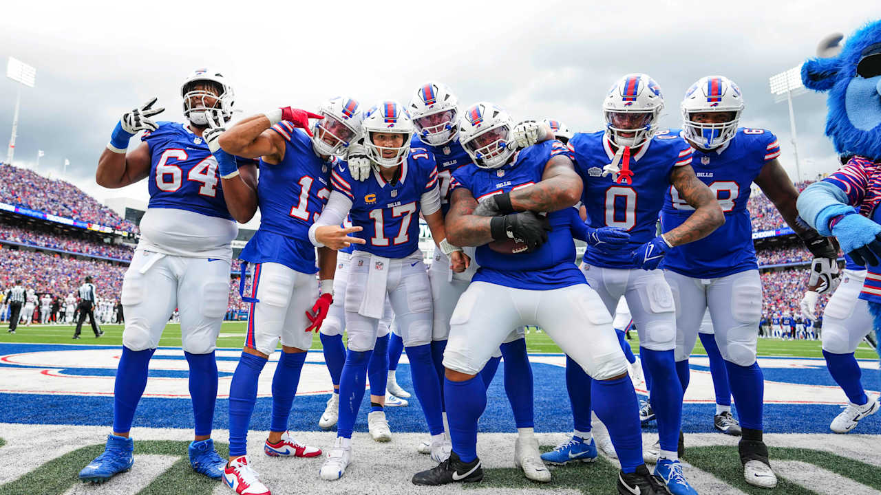 Bills Win | Must-see photos from Buffalo's victory over Cardinals